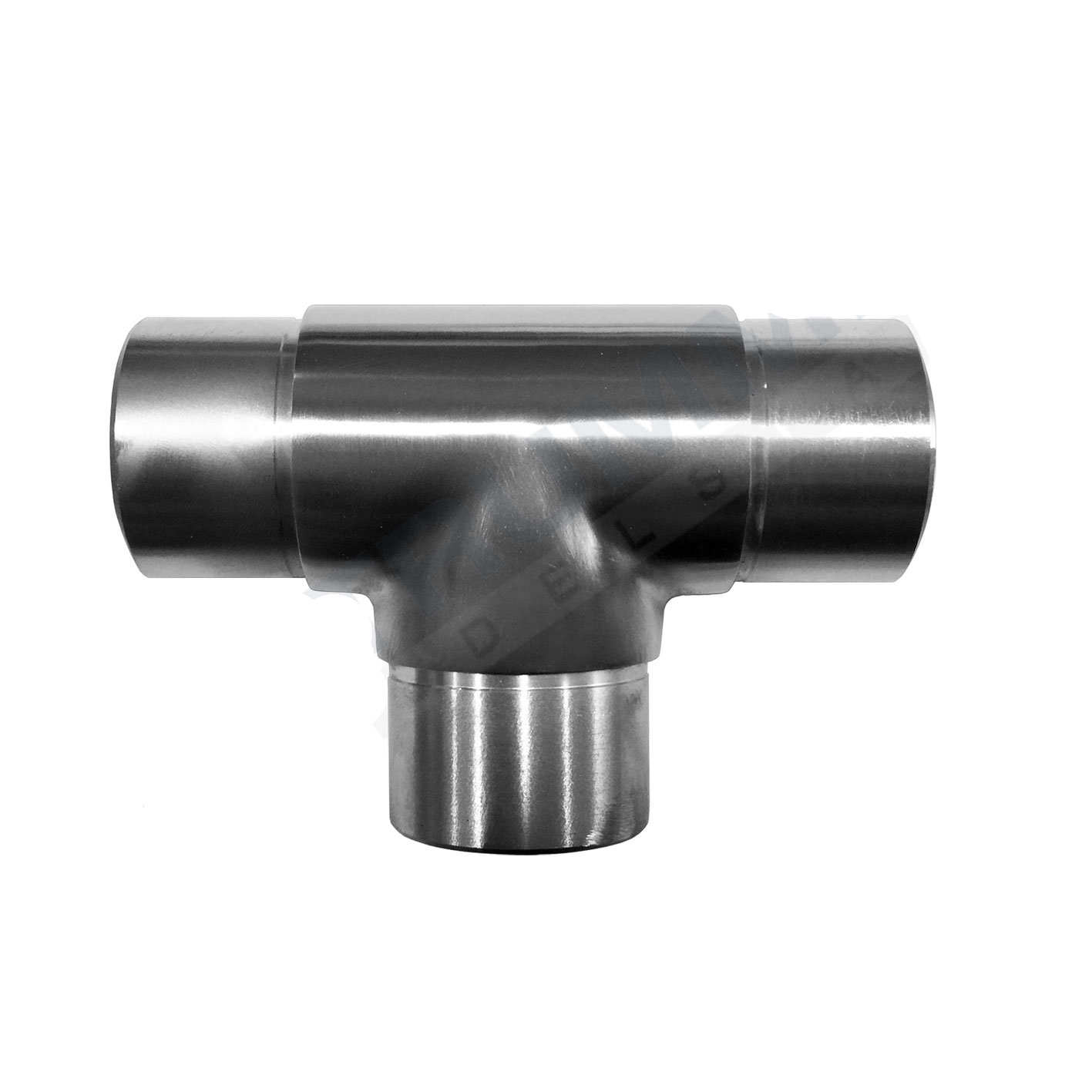 Edelstahl T-Verbinder | Ø 42,4 x 2,0 mm